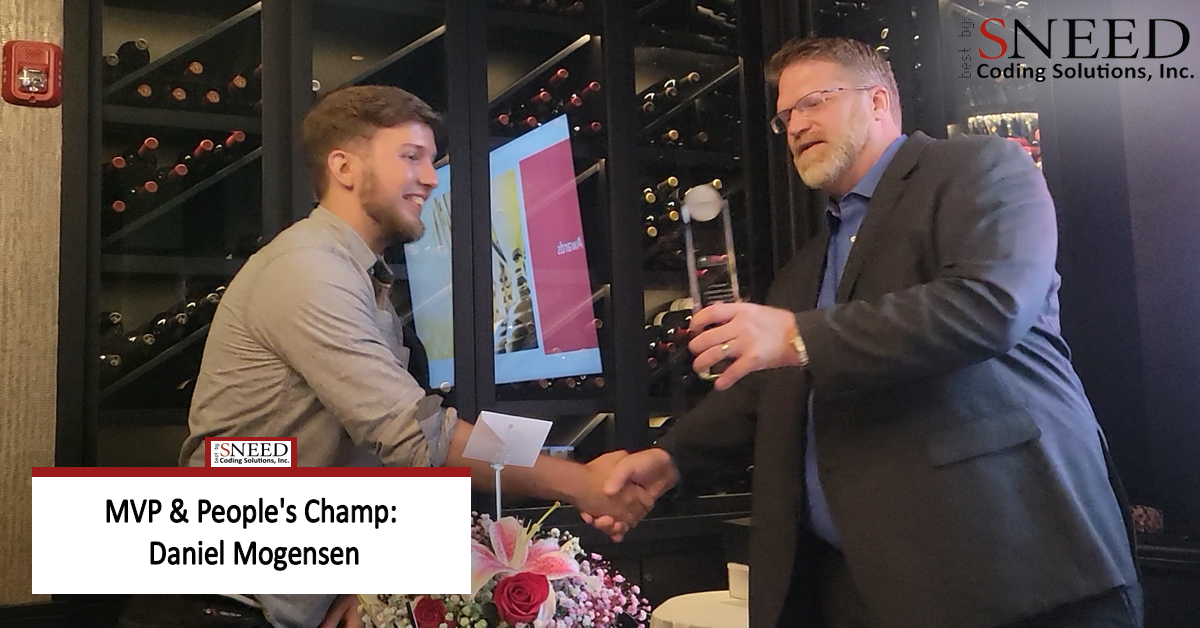 Our 2022 MVP and People's Choice Award Winner